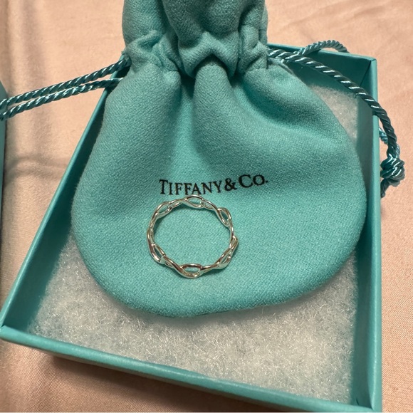 Tiffany & Co. | Jewelry | Brand New Tiffany Co Infinity Ring | Poshmark